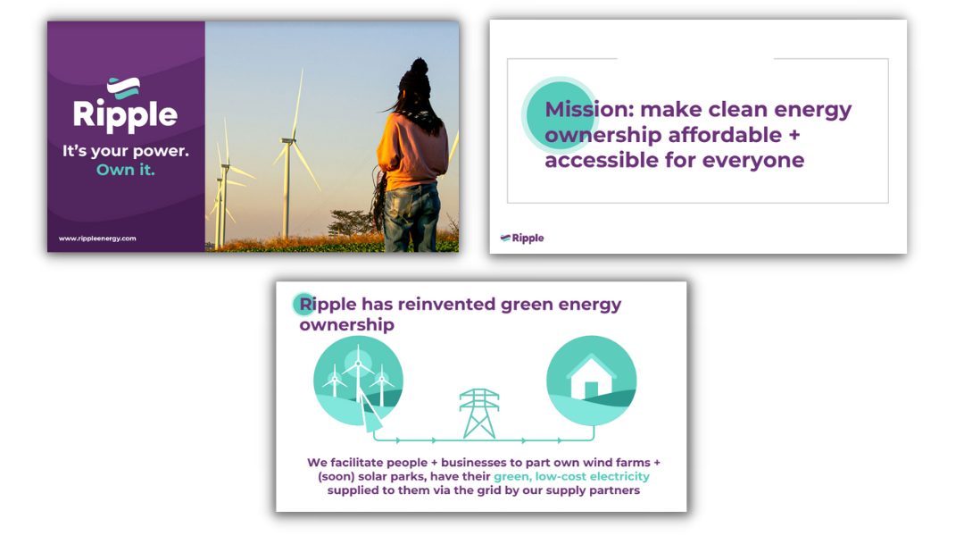 Ripple's Winning Pitch Deck | Seedrs